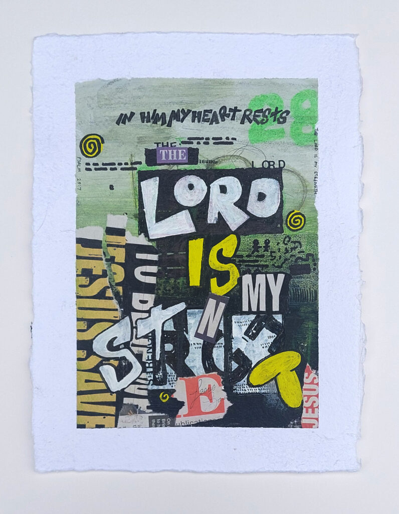 Strength & Shield - Simon Flegg